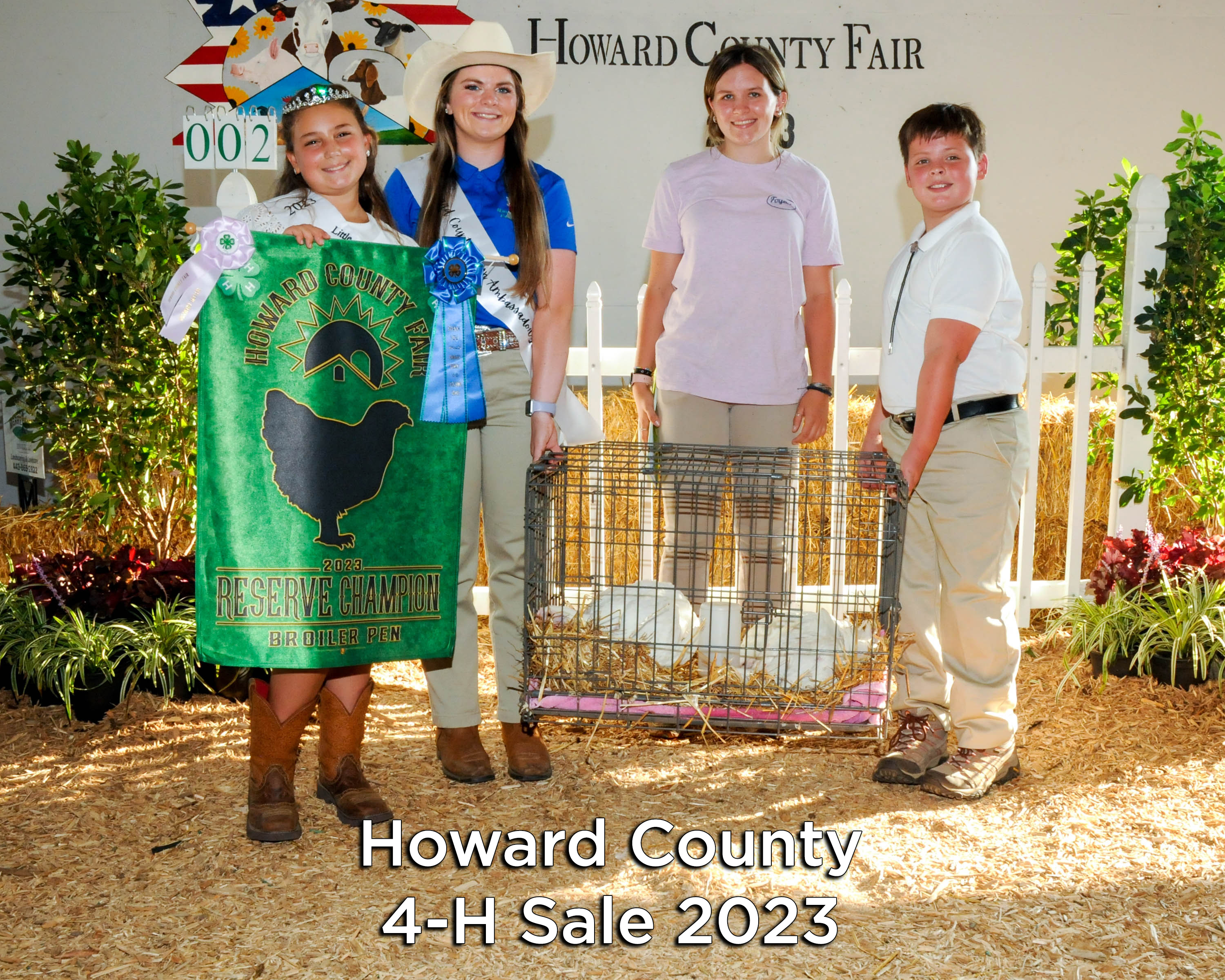 Howard County 4-H Livestock Sale