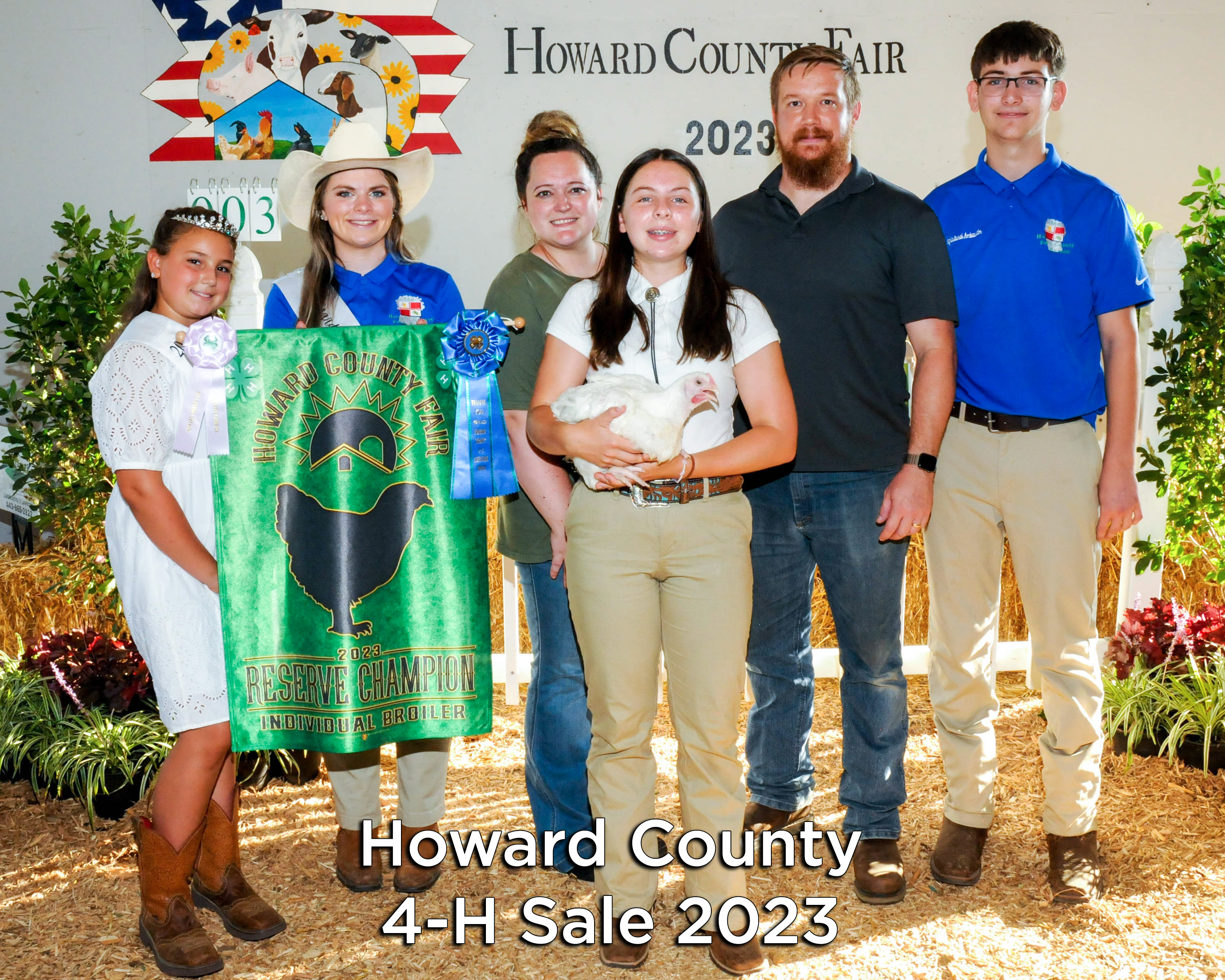 Howard County 4-H Livestock Sale