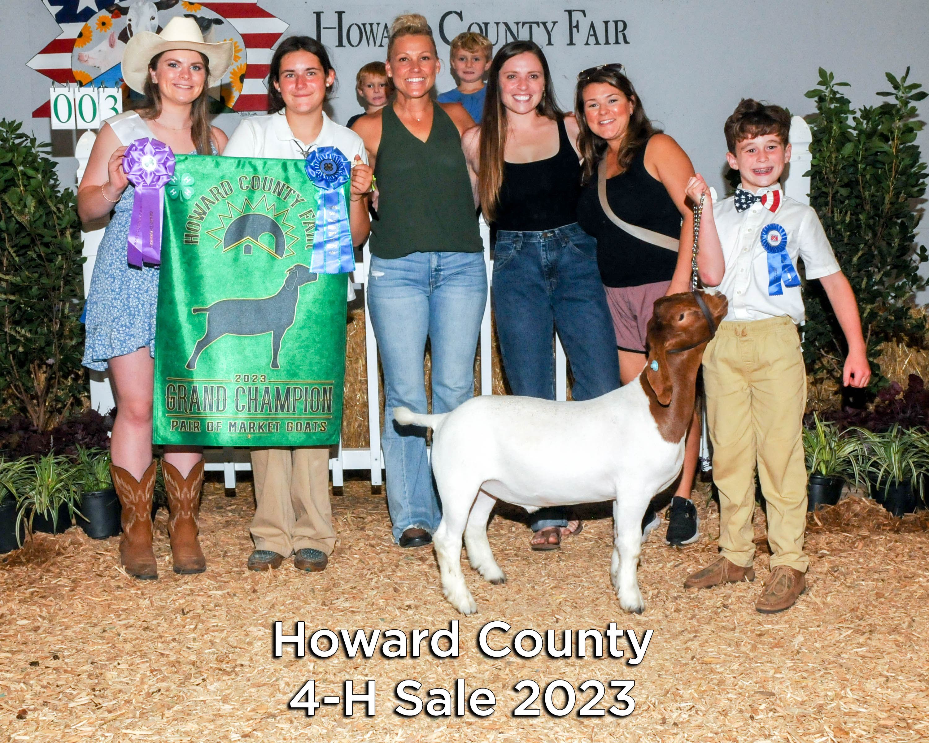 Howard County 4-H Livestock Sale