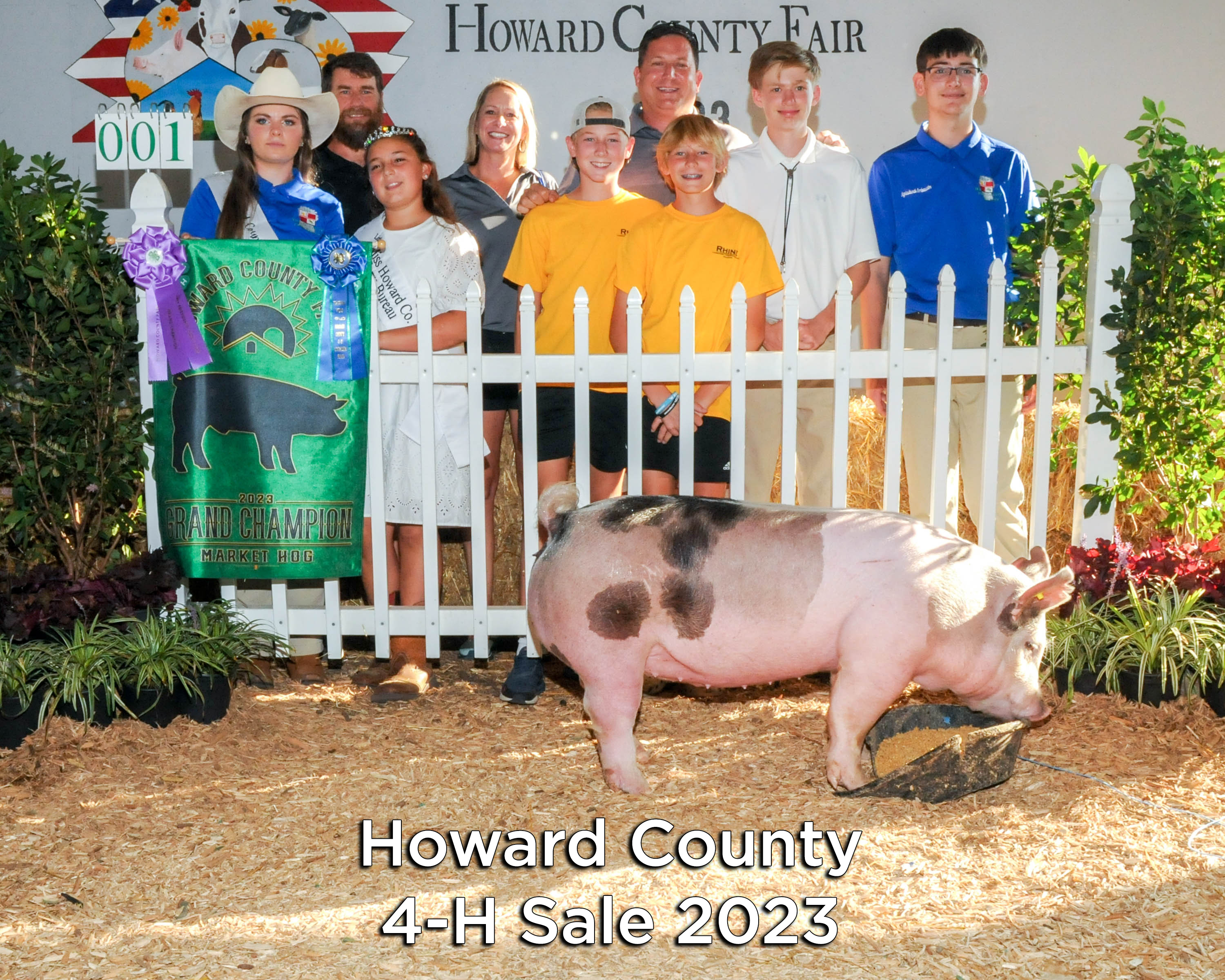 Howard County 4-H Livestock Sale