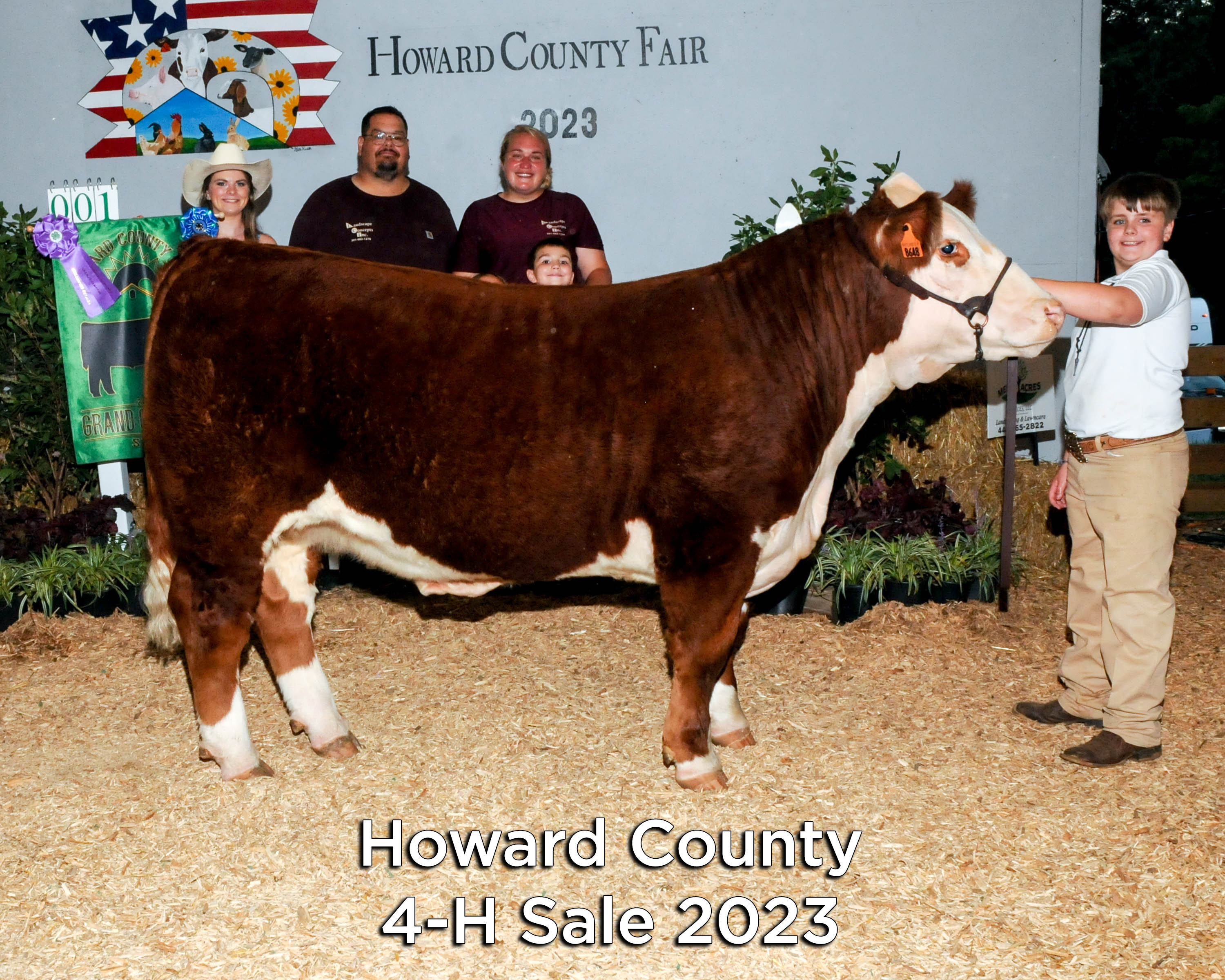 Howard County 4-H Livestock Sale